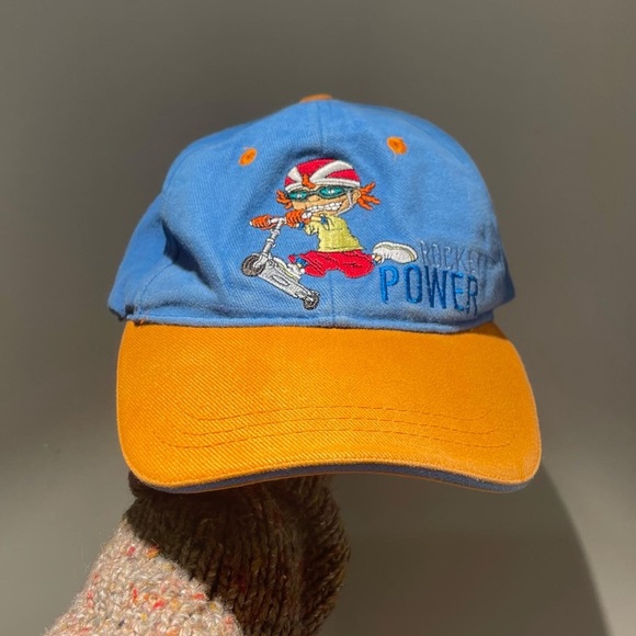 Nickelodeon | Accessories | Vintage 9s Nickelodeon Rocket Power Cap ...